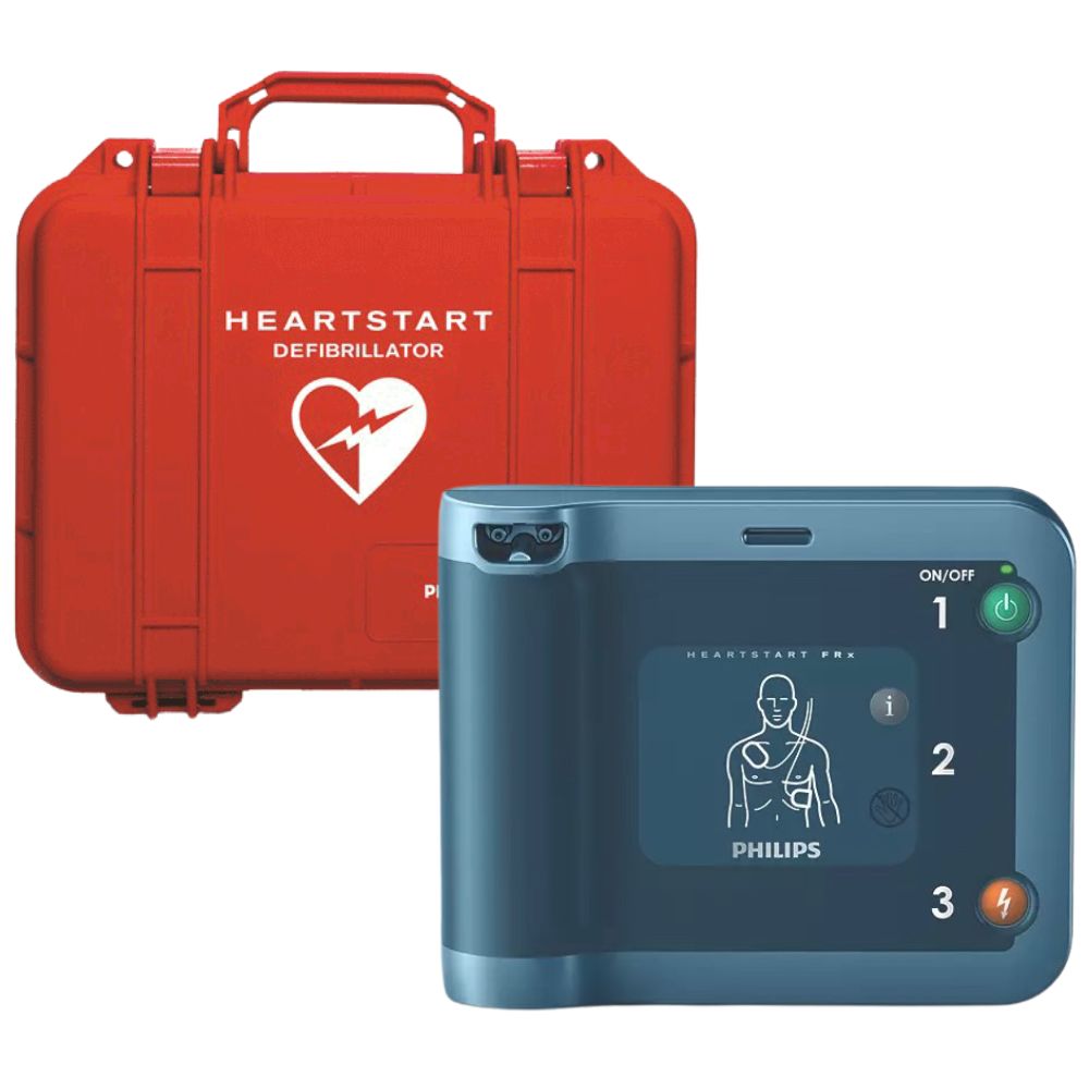 Köp Philips HeartStart FRx med peli-case | hos HLR-konsulten